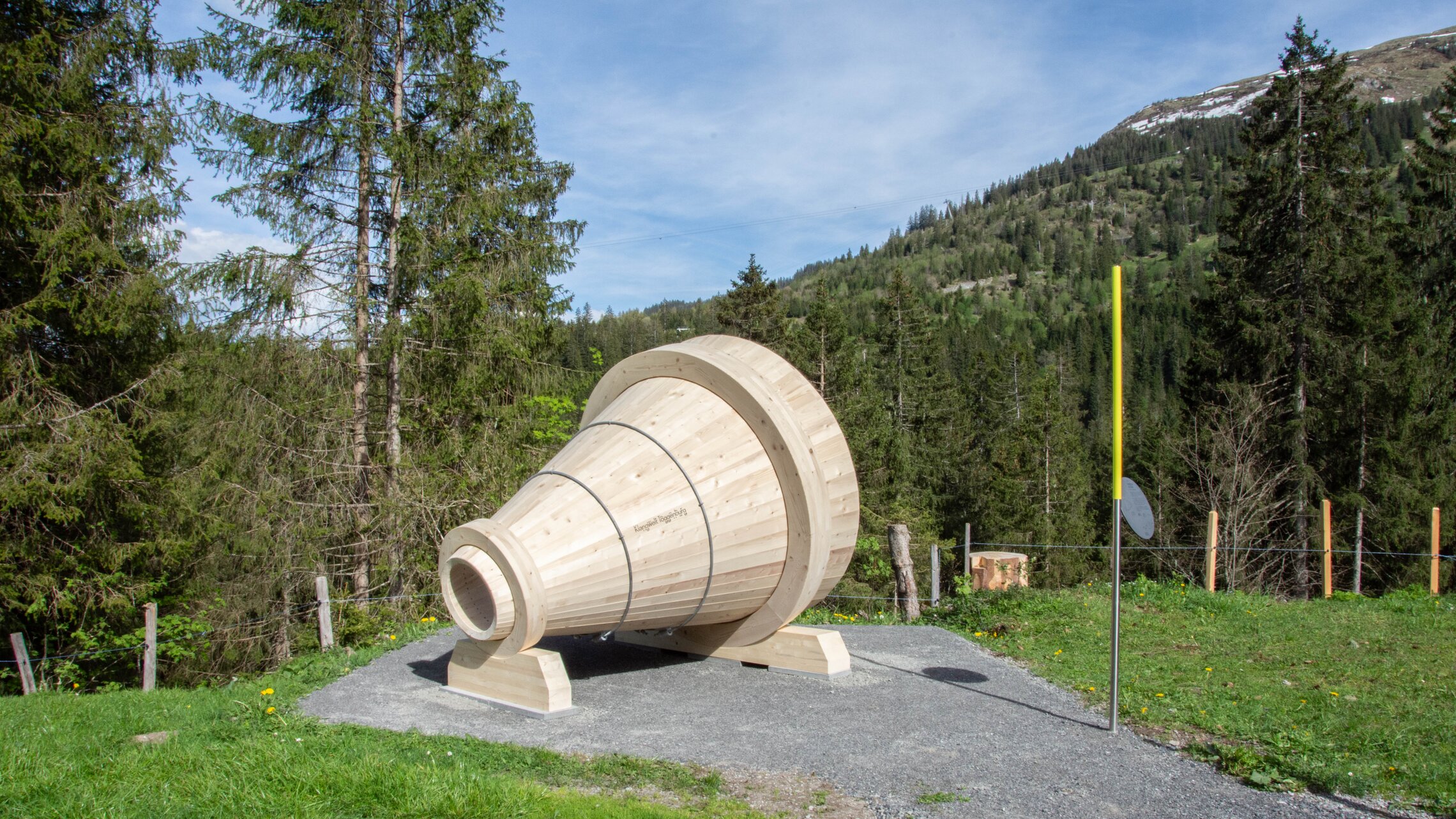 Der Klangweg| Wandern im Toggenburg